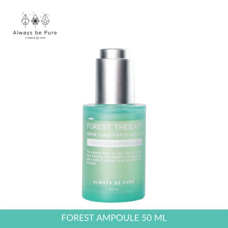 Promo Always Be Pure - Forest Therapy Repair Concentrated Ampoule 50 Ml ...