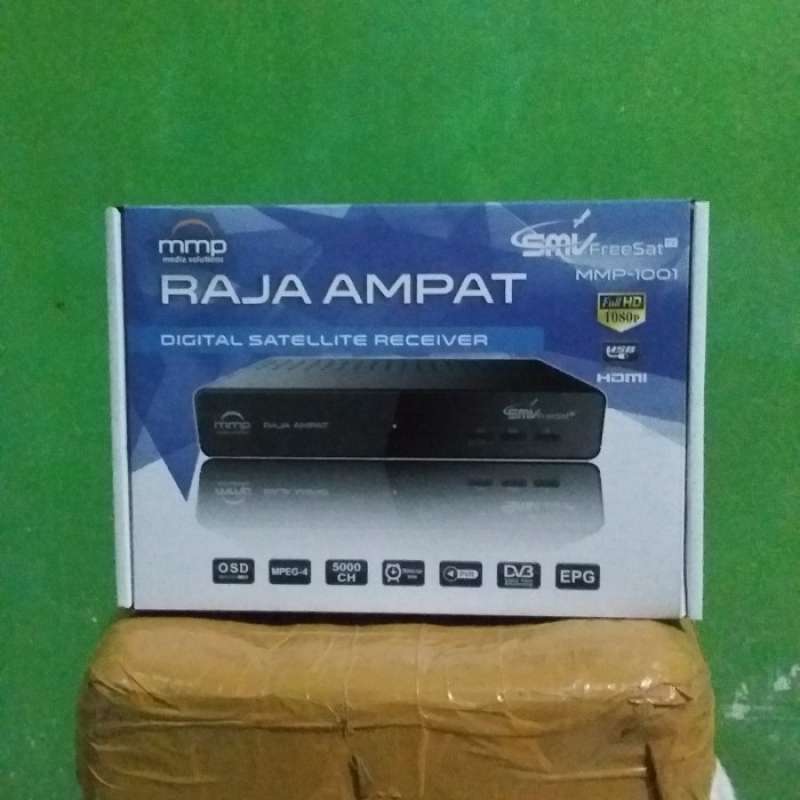 Promo MMP MEDIA SOLUTIONS RAJA AMPAT DIGITAL SATELLITE RECEIVER ORIGINAL Diskon 23% di Seller ...