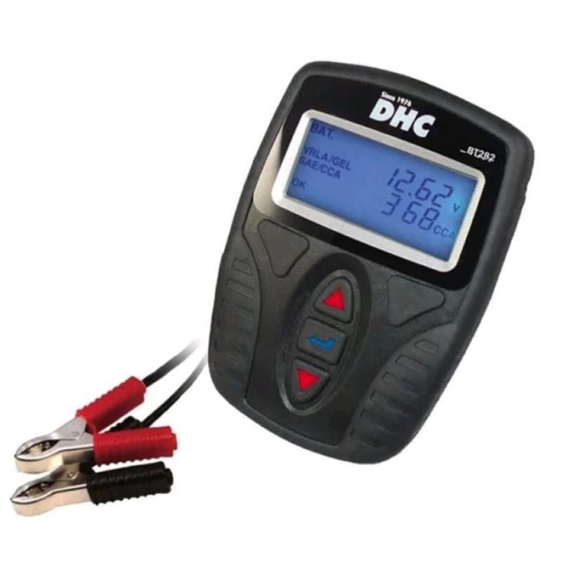 Promo Tester Dhc Bt 282 Analyzer Battery Aki Accu Digital Baru Diskon 6 ...