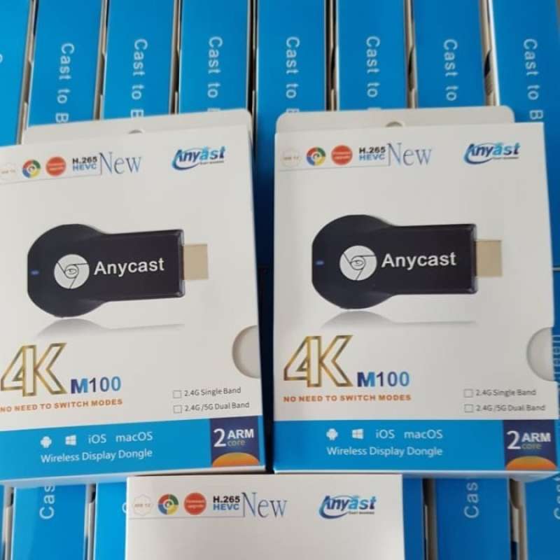 Promo Anycast M100 4k Hd Wifi Display Tv Dongle Wireless Hdmi Dongle Ezcast Diskon 23% Di Seller ...