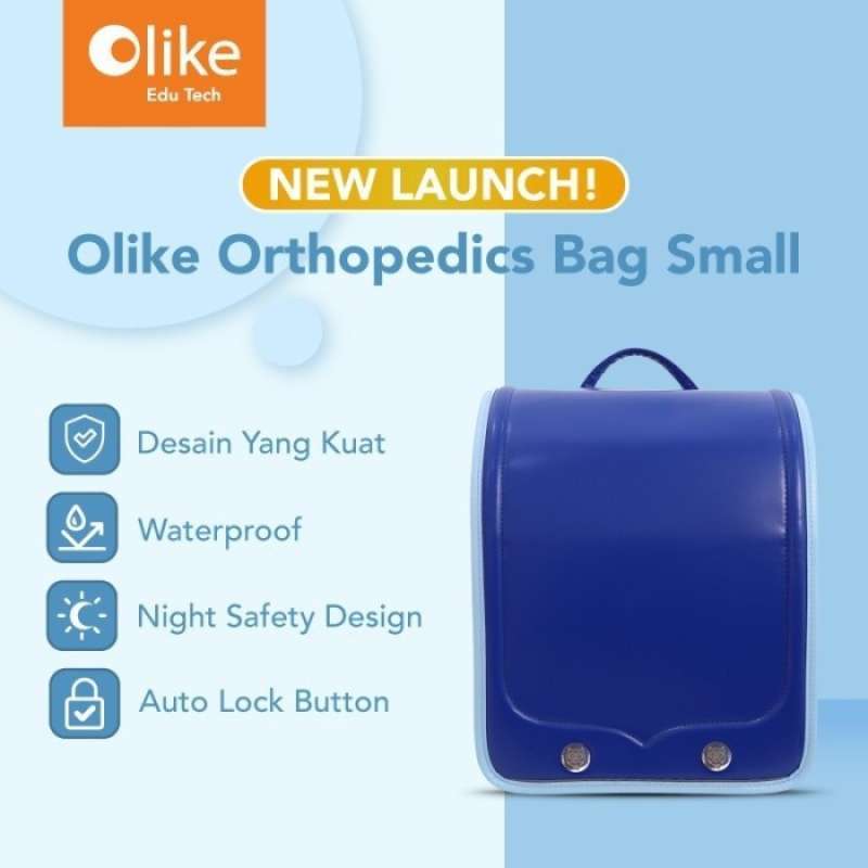 Jual Olike Orthopedic Bag Olike Smart School Bag / Olike Tas Sekolah ...