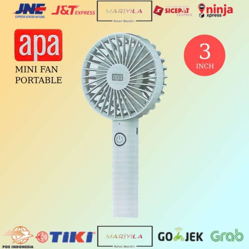 Jual Apa Kipas Angin Darurat Portable Cas 3 Inch | Kipas Angin Genggam ...