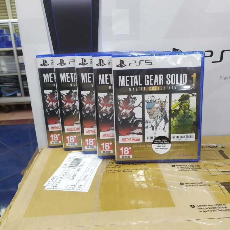 Jual PS5 Metal Gear Solid Master Collection Vol.1 - Asia di Seller ...