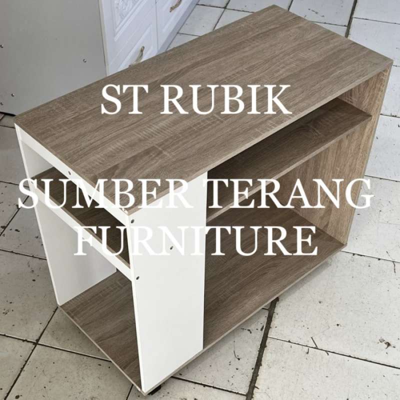 Jual Meja Kerja L Meja Kantor Olympic Mt 80 Rubik Meja Belajar Meja ...