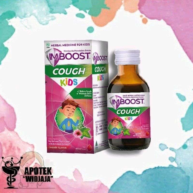Jual imboost cough kids syrup sirup syr 60ml 60 ml / botol di Seller ...