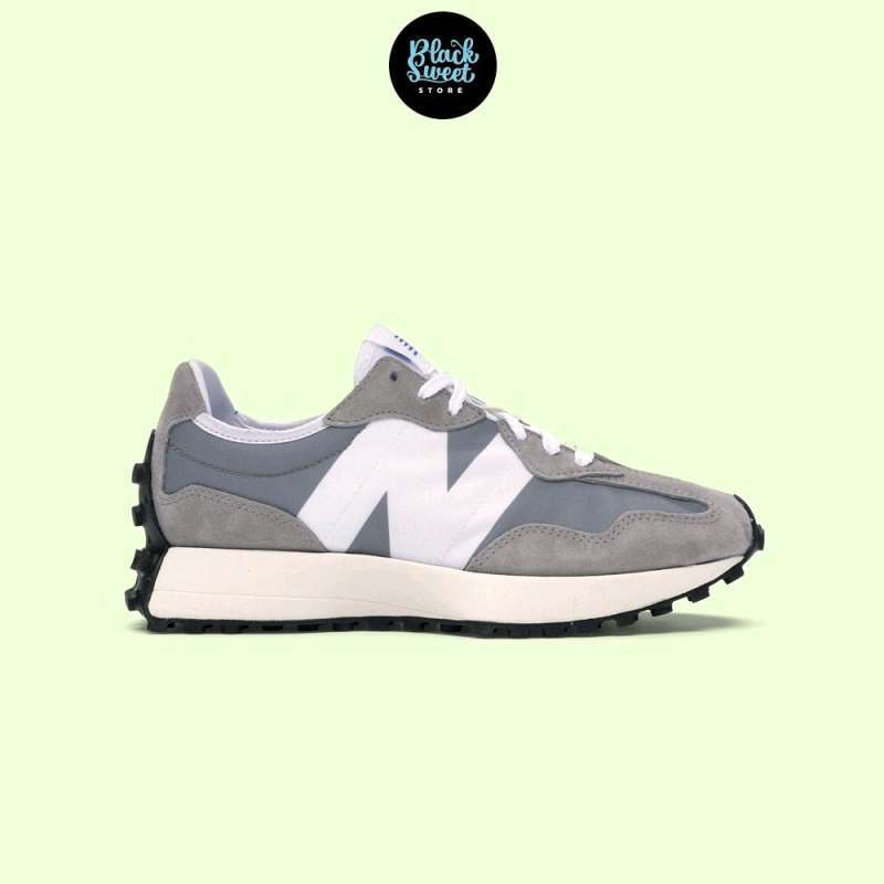 Promo New Balance 327 Team Away Grey Sepatu Sneakers (ms327lab) Diskon ...