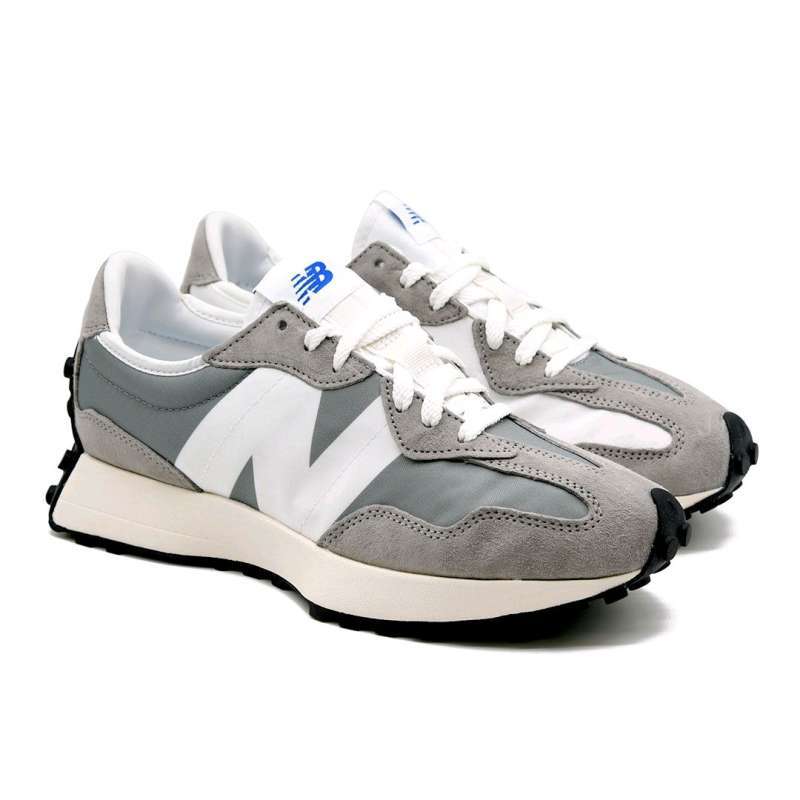 Promo New Balance 327 Team Away Grey Sepatu Sneakers (ms327lab) Diskon ...