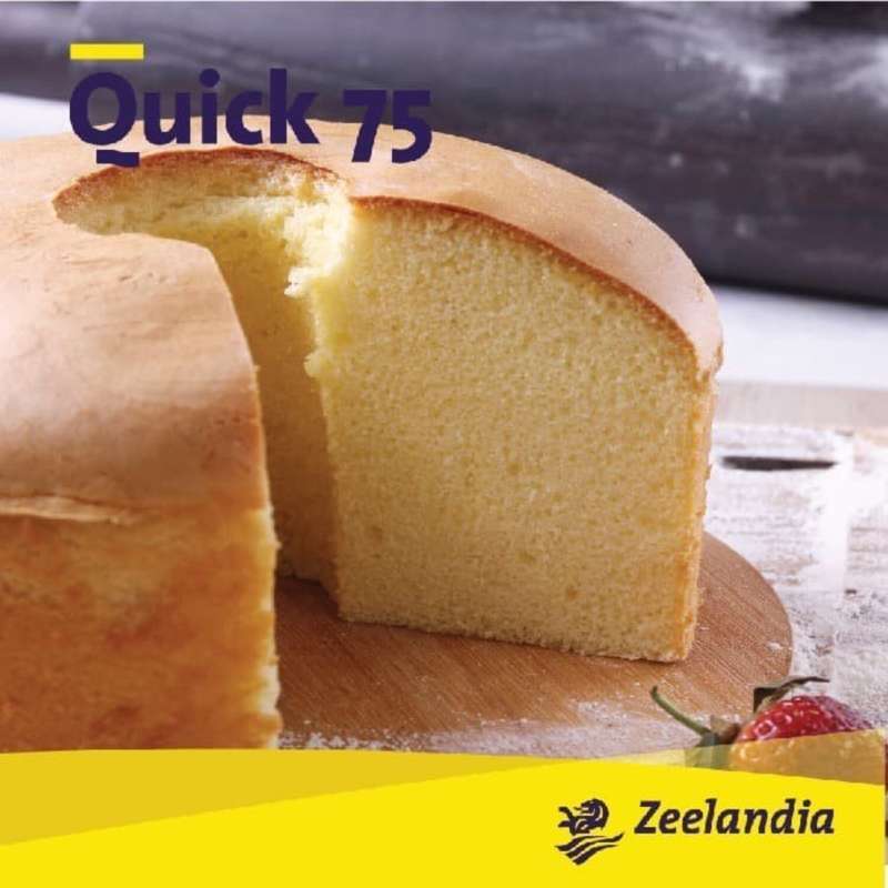 Jual Zeelandia Quick75 80 Gr / Cake Emulsifier / Pengemulsi Di Seller ...