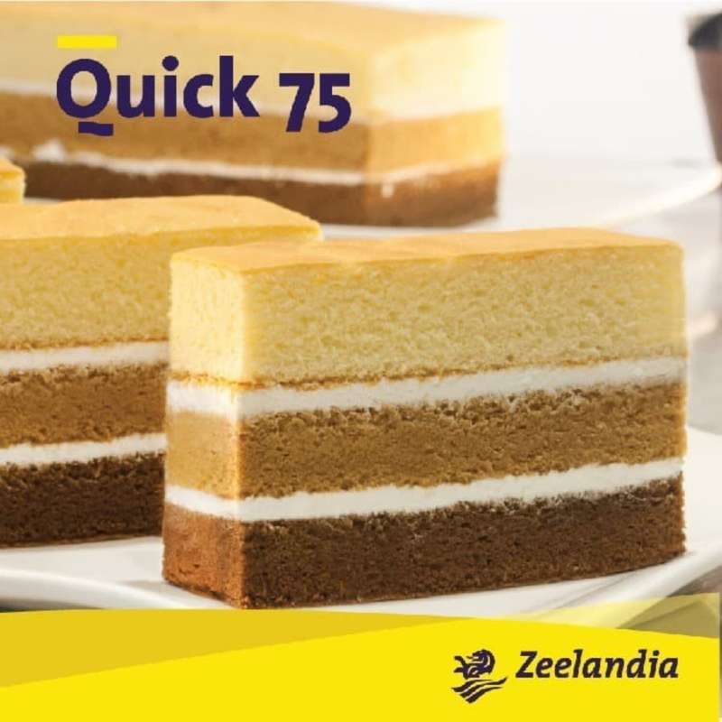Jual Zeelandia Quick75 80 Gr / Cake Emulsifier / Pengemulsi Di Seller ...