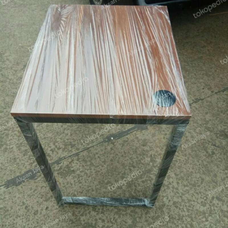 Promo meja kantor/meja las paten 60x50x75 pake colokan listrik Diskon 5 ...