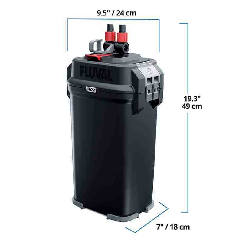 Jual Fluval 407 External Power Filter Aquarium Canister Di Seller ...