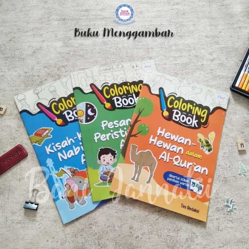Jual [NEW] Buku Mewarnai - Coloring Book - Buku Anak di Seller Pilihan ...