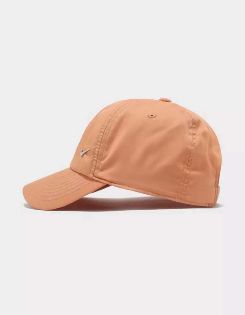 Jual Nike Dri-FIT Club Metal Swoosh Cap Brown FB5372-225 Topi Original ...
