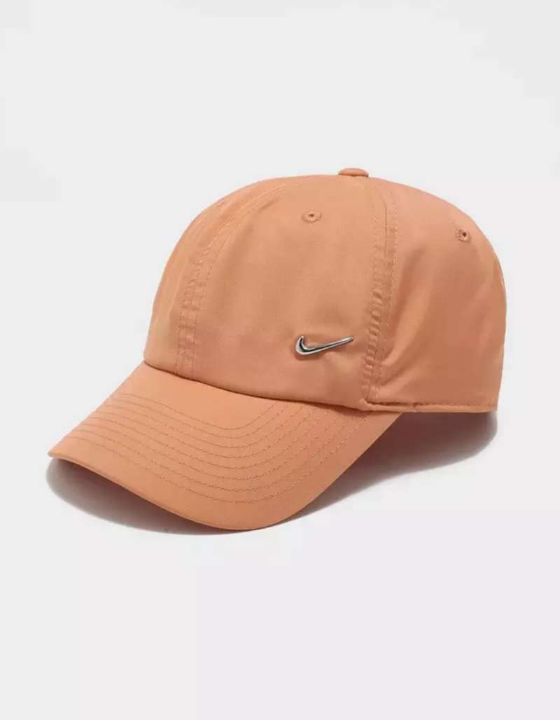 Jual Nike Dri-FIT Club Metal Swoosh Cap Brown FB5372-225 Topi Original ...