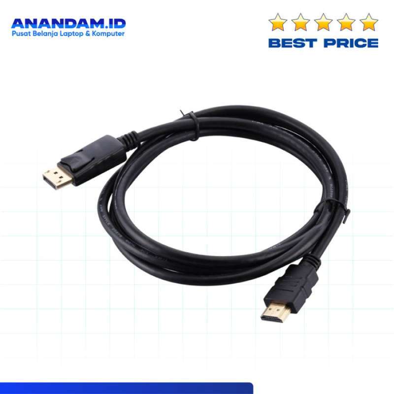 Jual Kabel Display Port To Display Port 1.5M Cable DP di Seller ANANDAM ...