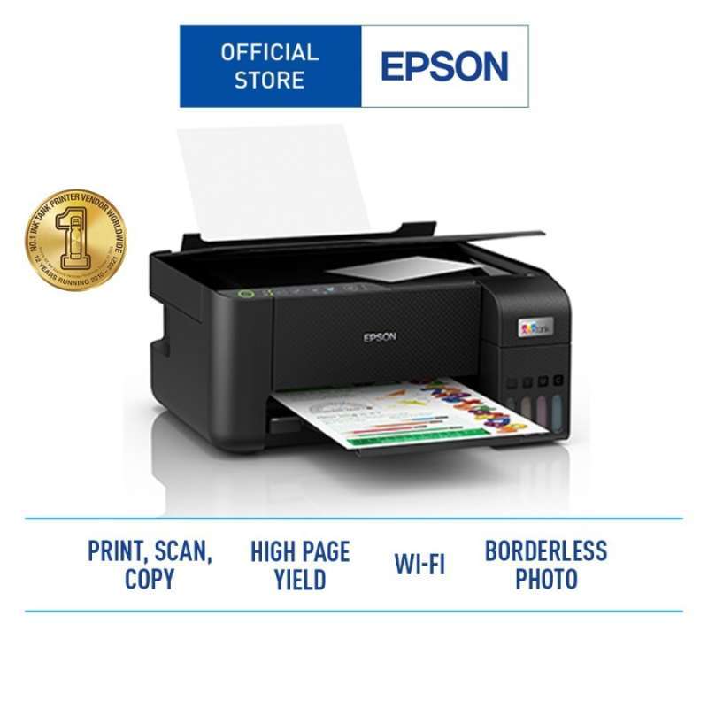 Promo Printer Epson L3250 All In One Print Scan Copy Wifi Garansi Resmi ...