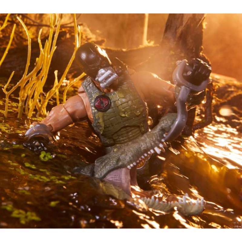Jual [Hasbro] G.I. Joe Classified Series - Croc Master & Fiona di ...