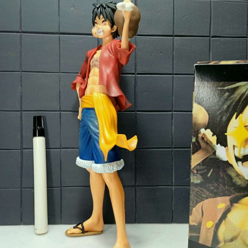 Jual mainan static figure monkey d luffy grandista daging one piece ...