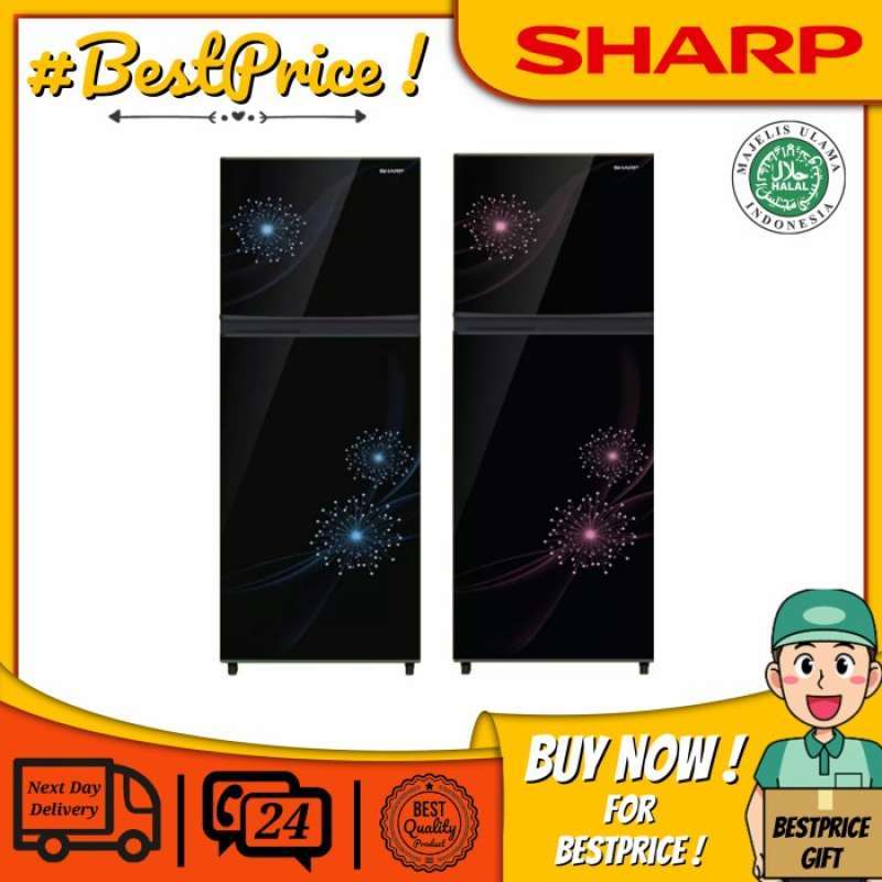 Jual Kulkas 2 Pintu Sharp Sj 317 Mg Sj317mg 5 Th Low Voltage Di Seller ...