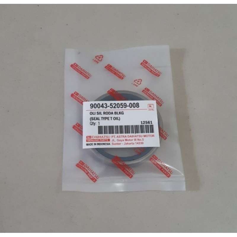 Jual Oil Seal Roda Belakang Taft Gt (90043-52059-008) Di Seller Gst ...