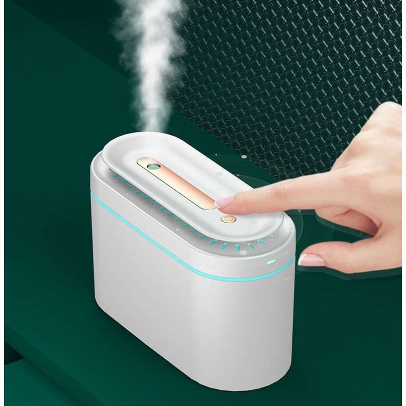 Promo Air Humidifier 1000 Ml / Pelembab Udara Aroma Therapy Diskon 14% ...