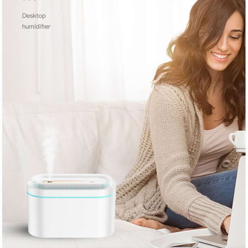 Promo Air Humidifier 1000 Ml / Pelembab Udara Aroma Therapy Diskon 14% ...