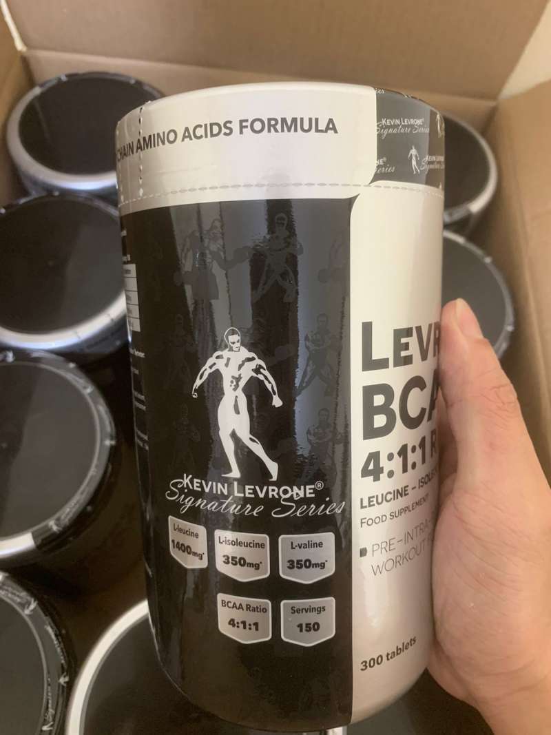 Jual Kevin Levrone Silver 4:1:1 Bcaa 300 Tablet Tabs Di Seller ...