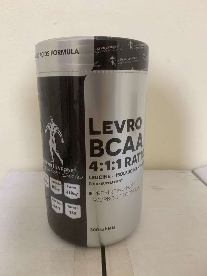 Jual Kevin Levrone Silver 4:1:1 Bcaa 300 Tablet Tabs Di Seller ...