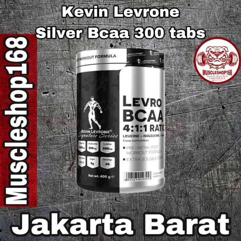 Jual Kevin Levrone Silver 4:1:1 Bcaa 300 Tablet Tabs Di Seller ...