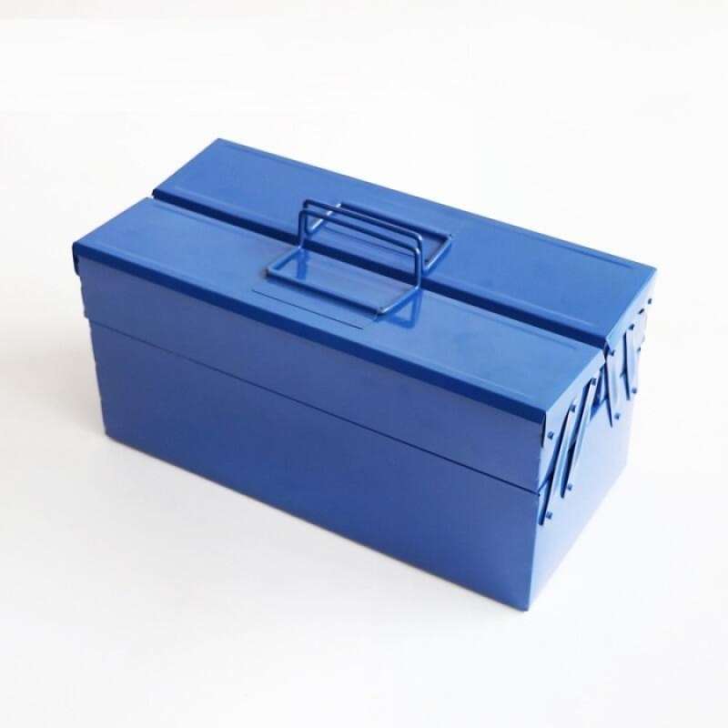 Promo Tool Box Besi 2 susun Tempat Perkakas Kerja,Toolbox Tingkat ...