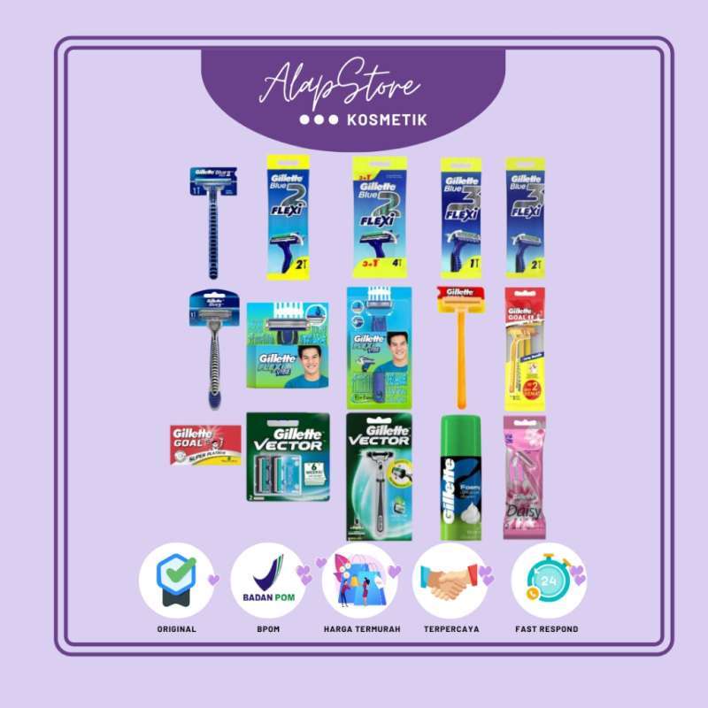 Jual Gillette Series - Goal Ii 2 Plus Hrdc Di Seller Alap Store ...