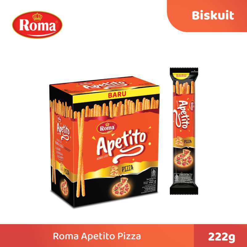 Promo Roma Apetito Pizza Box Diskon 9% Di Seller Mayora Official Store - Rawa Buaya, Kota ...