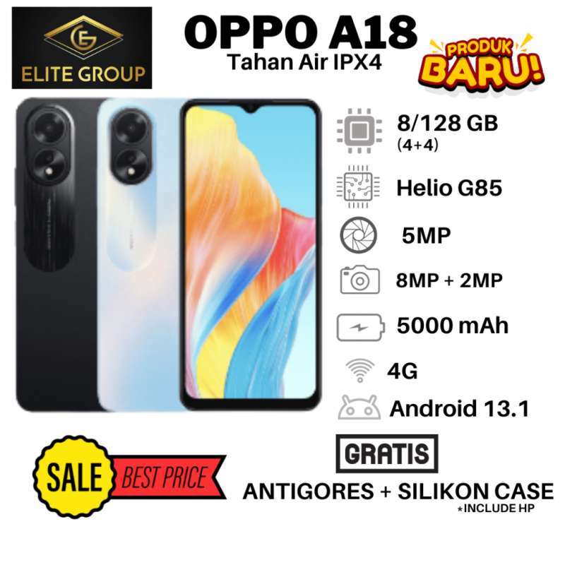 Jual Oppo A Gb Extended Gb Total Ram Gb Garansi Resmi Oppo Indonesia Termurah Dan