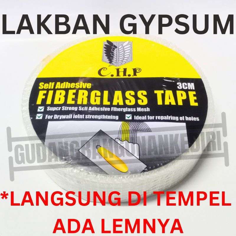 Jual Lakban Perban Solasi Isolasi Kasa Lem Gypsum Gipsum Plafon