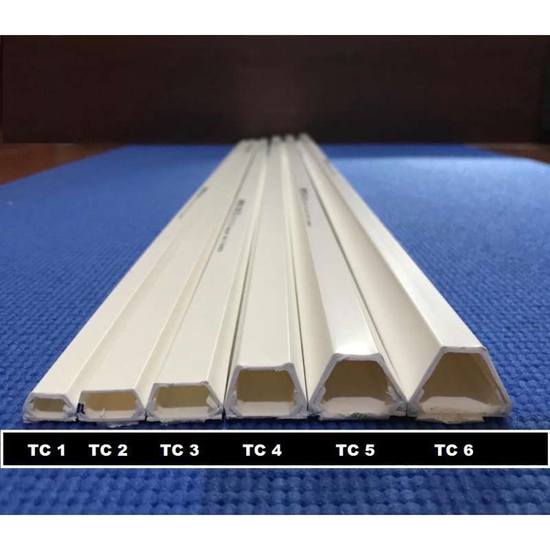 Jual Kabel Duck Niso Tc 1 - Tc 6 Ducting / Cable Duct Protector Terbaru Di Seller Kantong Ajaib ...