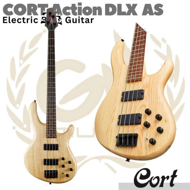 Jual Cort Action Dlx As Electric Bass Guitar | Listrik Elektrik D-lx Di ...