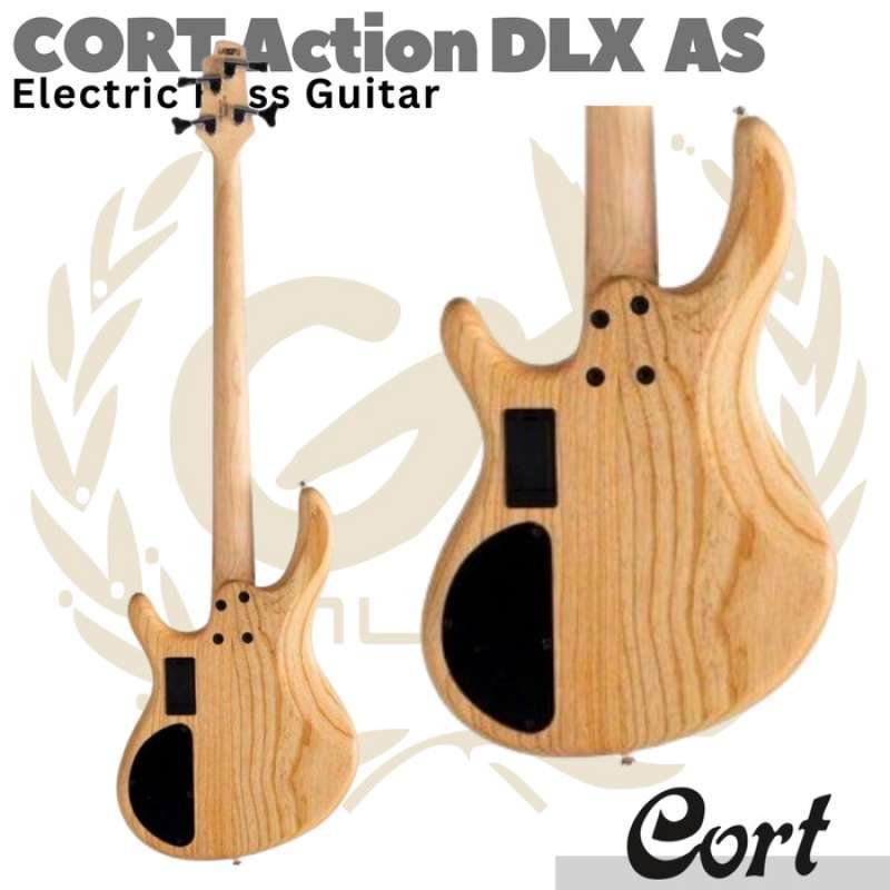 Jual Cort Action Dlx As Electric Bass Guitar | Listrik Elektrik D-lx Di ...
