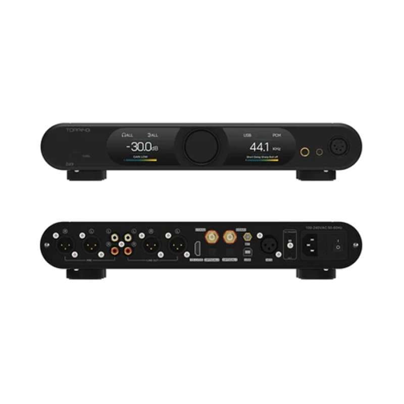 Jual Topping Dx9 15th Anniversary Flagship Ak4499eq Desktop Dac ...