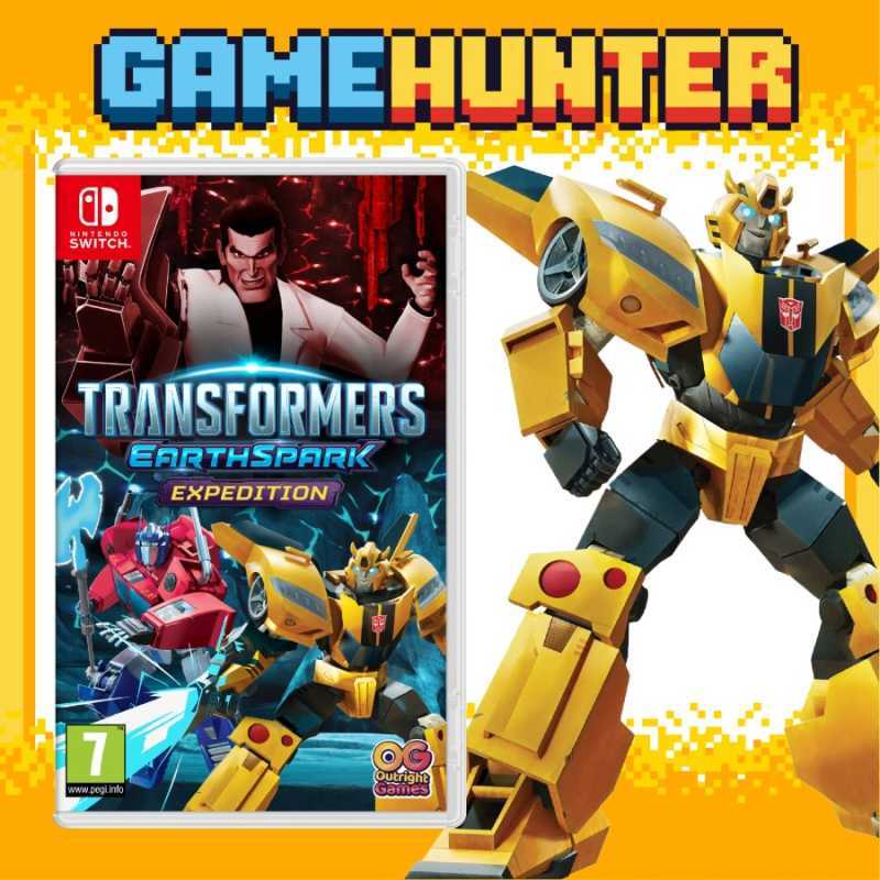Promo Nintendo Switch Transformers Earthspark Expedition Diskon 52% Di ...