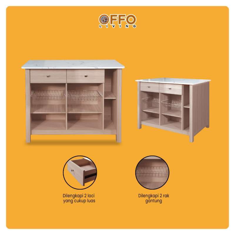Promo Offo Living - Meja Bar MB-003 Minimalis Modern Diskon 54% di ...