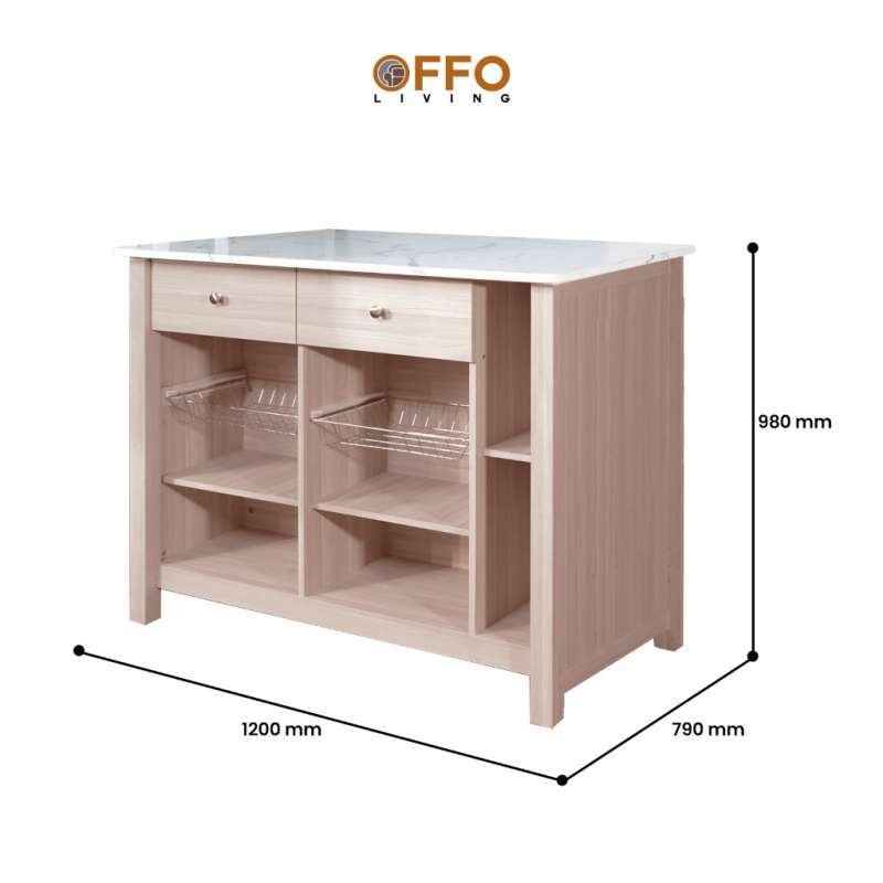 Promo Offo Living - Meja Bar MB-003 Minimalis Modern Diskon 54% di ...