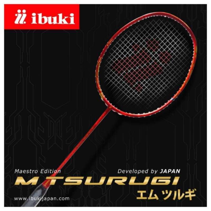 Jual Raket Badminton Ibuki Mtsurugi Original Japan Di Seller Manunggal ...