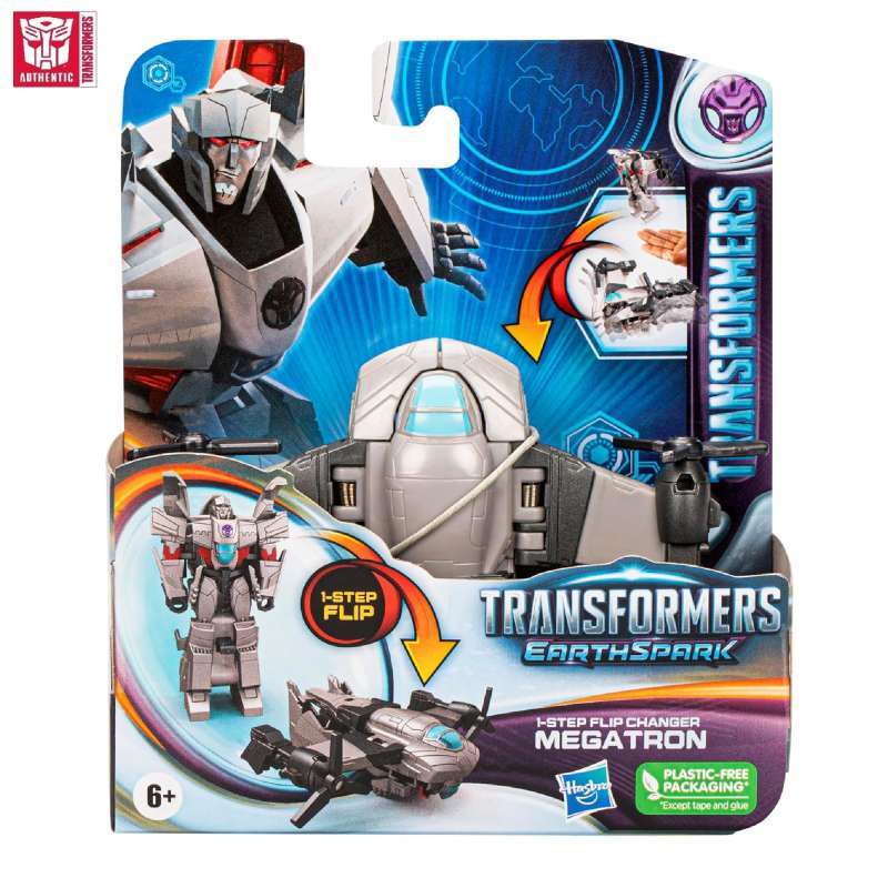 Jual Transformers Earthspark 1-step Flip Changer Megatron Action Figure ...