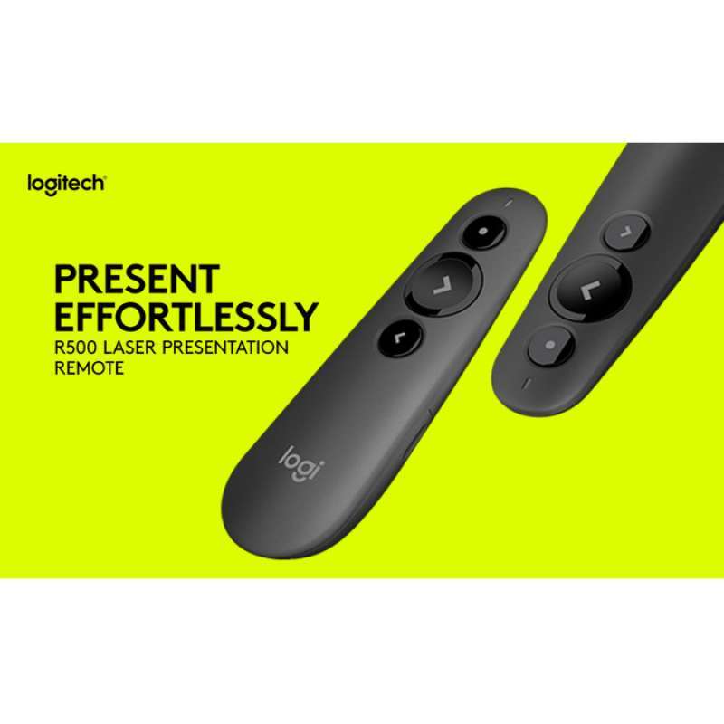 Promo Logitech R500 - Logitech Presenter , Wireless Presenter, Laser ...