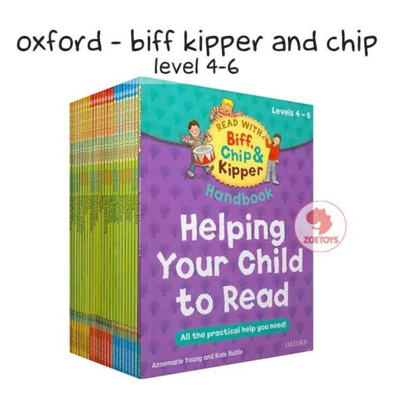 Jual Zoetoys Oxford - Biff Kipper And Chip Books Lv 1-3 Lv 4-6 | Oxford ...