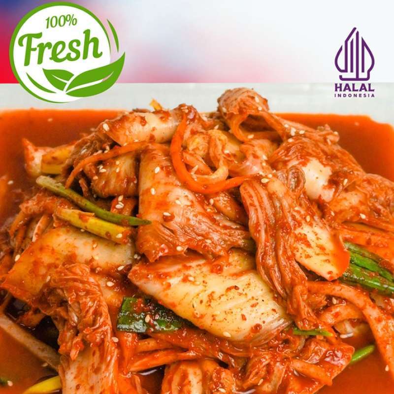 Jual KIMCHI MIX SAWI WORTEL LOBAK FRESH PLAZA KOREA 500 GR di Seller ...