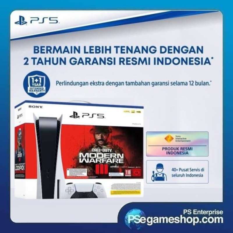 Jual Ps5 Disc Call Of Duty Modern Warfare Iii/cod Modern Warfare 3/cod ...