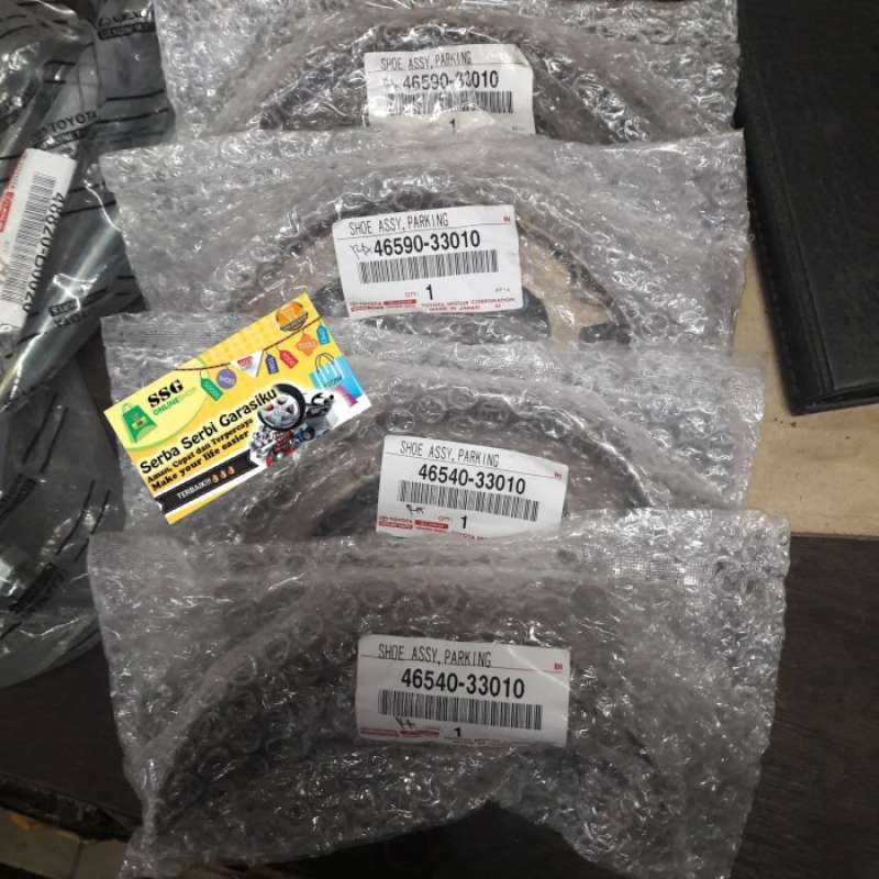 Jual hand brake shoe / Kampas Rem tangan Camry di Seller Premier Market ...