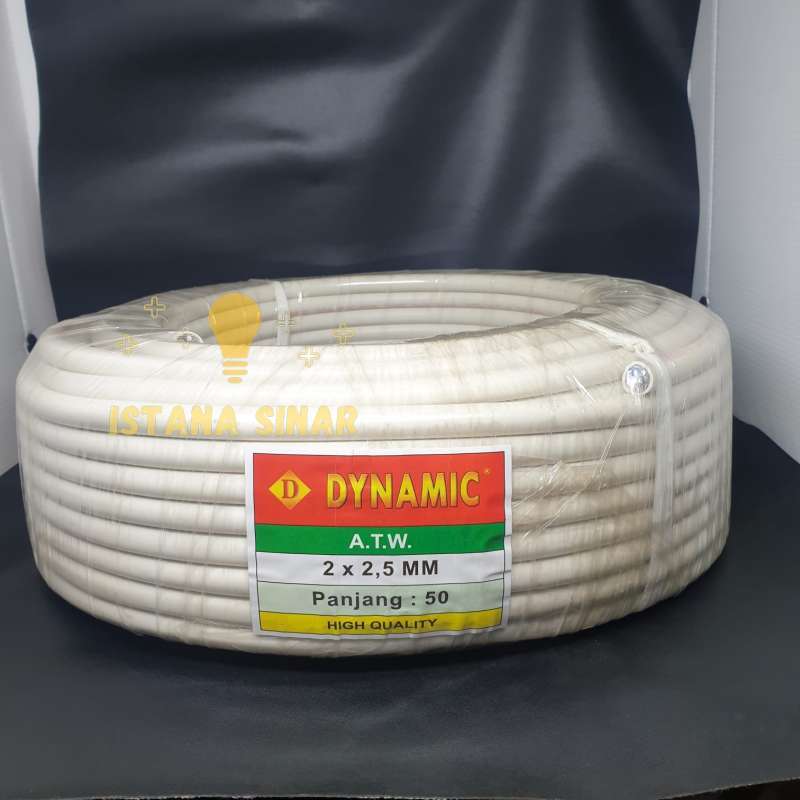 Jual Kabel Listrik Dynamic Nym 2 X 2.5 / Kabel Tembaga / Kabel Kawat 1 ...