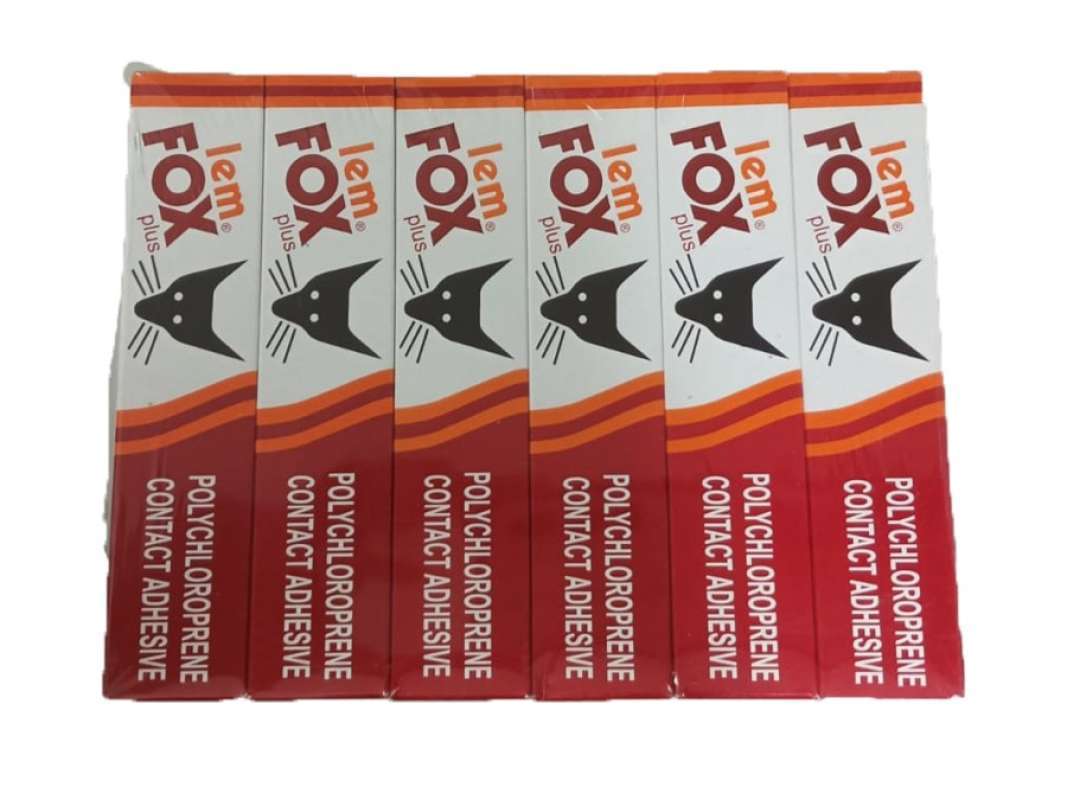 Promo Lem Fox Plus Tube 20 Gram Lem Kuning Fox 20 Gr Lem Serbaguna ...